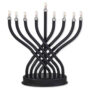 55 Modern Menorah Designs, Original Winter Holiday Decorations