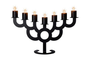 55 Modern Menorah Designs, Original Winter Holiday Decorations