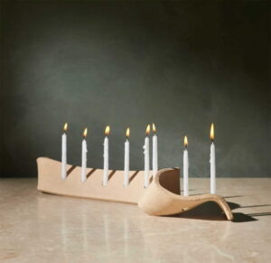 55 Modern Menorah Designs, Original Winter Holiday Decorations