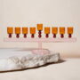 55 Modern Menorah Designs, Original Winter Holiday Decorations