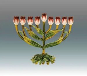 55 Modern Menorah Designs, Original Winter Holiday Decorations