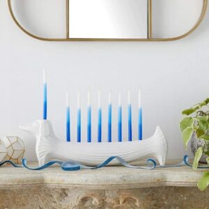 55 Modern Menorah Designs, Original Winter Holiday Decorations