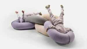 Modern Living Room Furniture, Colorful and Playful Link and Loop Collection