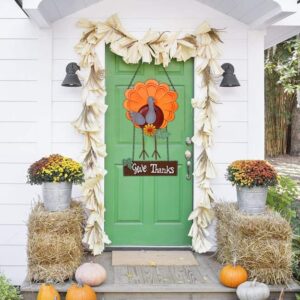 Festive Thanksgiving Decorating, 55 Front Door Decoration Ideas