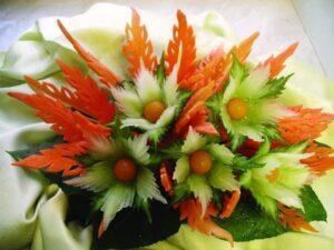 Food Carving, 50 Fall Ideas Creating Fabulous Edible Decorations for ...