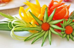 Food Carving, 50 Fall Ideas Creating Fabulous Edible Decorations for ...