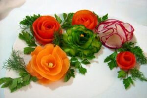 Food Carving, 50 Fall Ideas Creating Fabulous Edible Decorations for ...