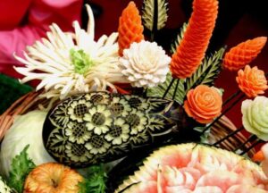 Food Carving, 50 Fall Ideas Creating Fabulous Edible Decorations for ...