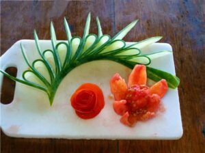 Food Carving, 50 Fall Ideas Creating Fabulous Edible Decorations for ...