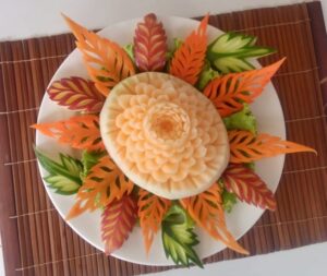 Food Carving, 50 Fall Ideas Creating Fabulous Edible Decorations for ...