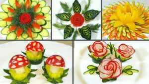 Food Carving, 50 Fall Ideas Creating Fabulous Edible Decorations for ...