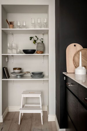 Vertical Kitchen Storage and Organization Ideas for Countertops, Home ...