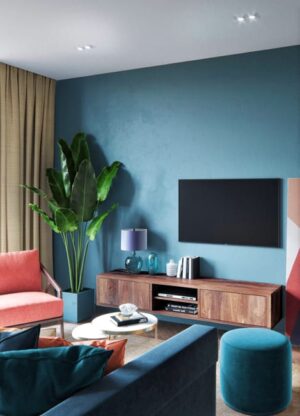 Raspberry Blush Interior Color, Trends in Decorating, Modern Colors 2023