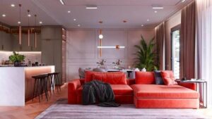 Raspberry Blush Interior Color, Trends in Decorating, Modern Colors 2023