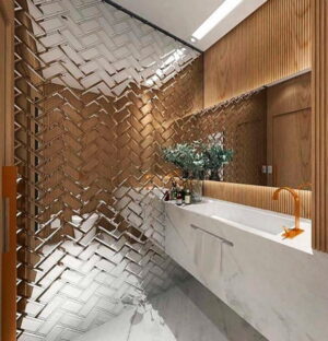 Modern Wall Mirror Themes in Interior Design, 55 Stylish Ideas for ...