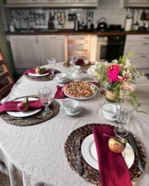Modern Thanksgiving Table Decoration, 25 Inspiring Fall Table Setting Ideas