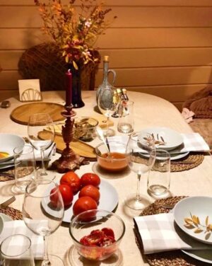 Modern Thanksgiving Table Decoration, 25 Inspiring Fall Table Setting Ideas