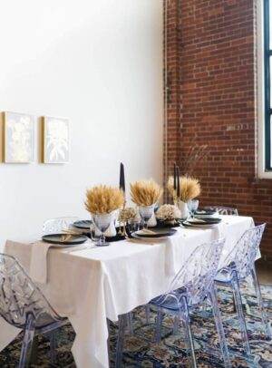 Modern Thanksgiving Table Decoration, 25 Inspiring Fall Table Setting Ideas