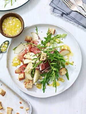 Pears in Food Design, Favorite Edible Decorations and Why We Like Them