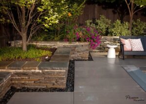 55 Pebble Walkways and Patio Ideas, Beautiful Yard Landscaping with Stones