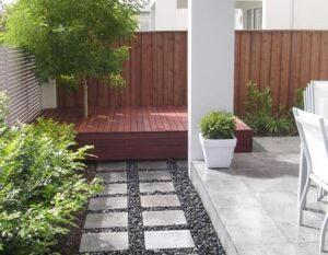 55 Pebble Walkways and Patio Ideas, Beautiful Yard Landscaping with Stones