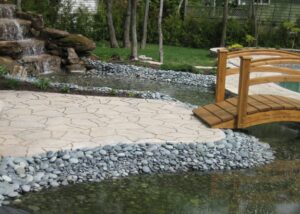 55 Pebble Walkways and Patio Ideas, Beautiful Yard Landscaping with Stones