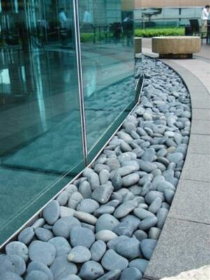55 Pebble Walkways and Patio Ideas, Beautiful Yard Landscaping with Stones