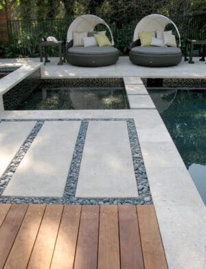 55 Pebble Walkways and Patio Ideas, Beautiful Yard Landscaping with Stones