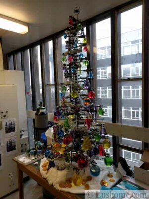 Alternative Christmas Trees, 55 Innovative Holiday Tree Design Ideas