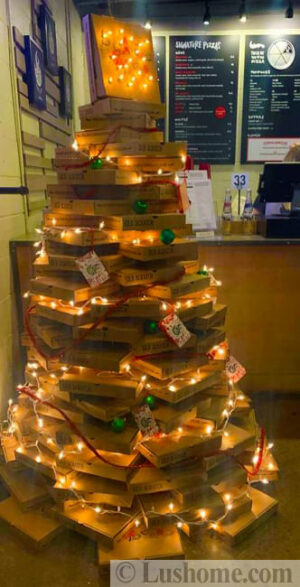 Alternative Christmas Trees, 55 Innovative Holiday Tree Design Ideas