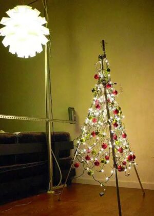 Alternative Christmas Trees, 55 Innovative Holiday Tree Design Ideas
