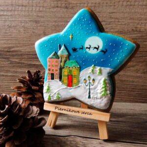 Gingerbread Cookies for Christmas, Fabulous Holiday Decoration Ideas