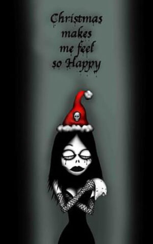 Dark Gothic Christmas Ideas for Fearless Fans of Black Holiday Decorations