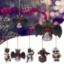 Dark Gothic Christmas Ideas for Fearless Fans of Black Holiday Decorations