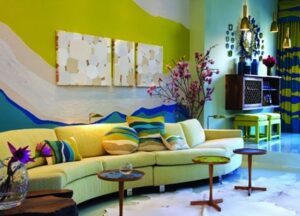 Modern Wall Design, 55 Thrilling Wall Painting Ideas to Adore Rooms