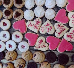Romantic Valentines Day Ideas, Colorful Sweets and Treats