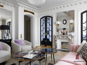 Modern Color in Inspiring French Interiors, Beautiful Home Decorating Ideas