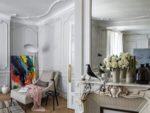 Modern Color in Inspiring French Interiors, Beautiful Home Decorating Ideas