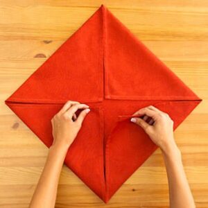 20 Individual Centerpiece Ideas, How to Fold Napkins into Creative ...
