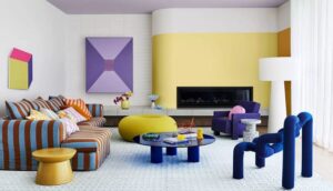 Modern Color Palette, Interior Trends 2023