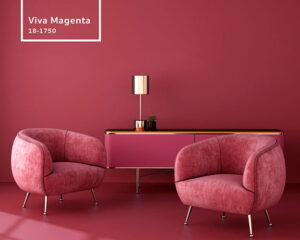Modern Color Palette, Interior Trends 2023