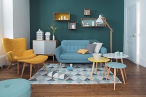 Modern Color Palette, Interior Trends 2023