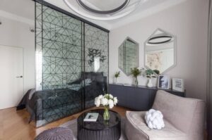 Merging Bedrooms with Living Rooms, 55 Space Saving Ideas for Small ...