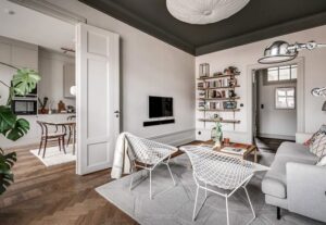 Black and White Decorating, Modern Black Ceiling Designs, Small ...