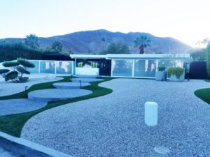 55 Modernist Landscaping Ideas, Geometry in Contemporary Yard Landscaping