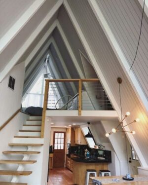 Modern Interior Design, Triangular Architectural Interiors