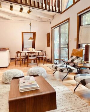 Modern Interior Design, Triangular Architectural Interiors