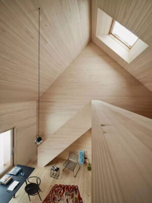Modern Interior Design, Triangular Architectural Interiors