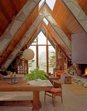 Modern Interior Design, Triangular Architectural Interiors