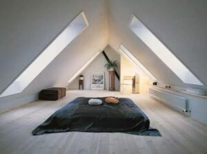 Modern Interior Design, Triangular Architectural Interiors